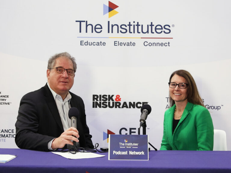 In Conversation with Risk & Insurance: Swiss Re’s Katie McGrath on the ...