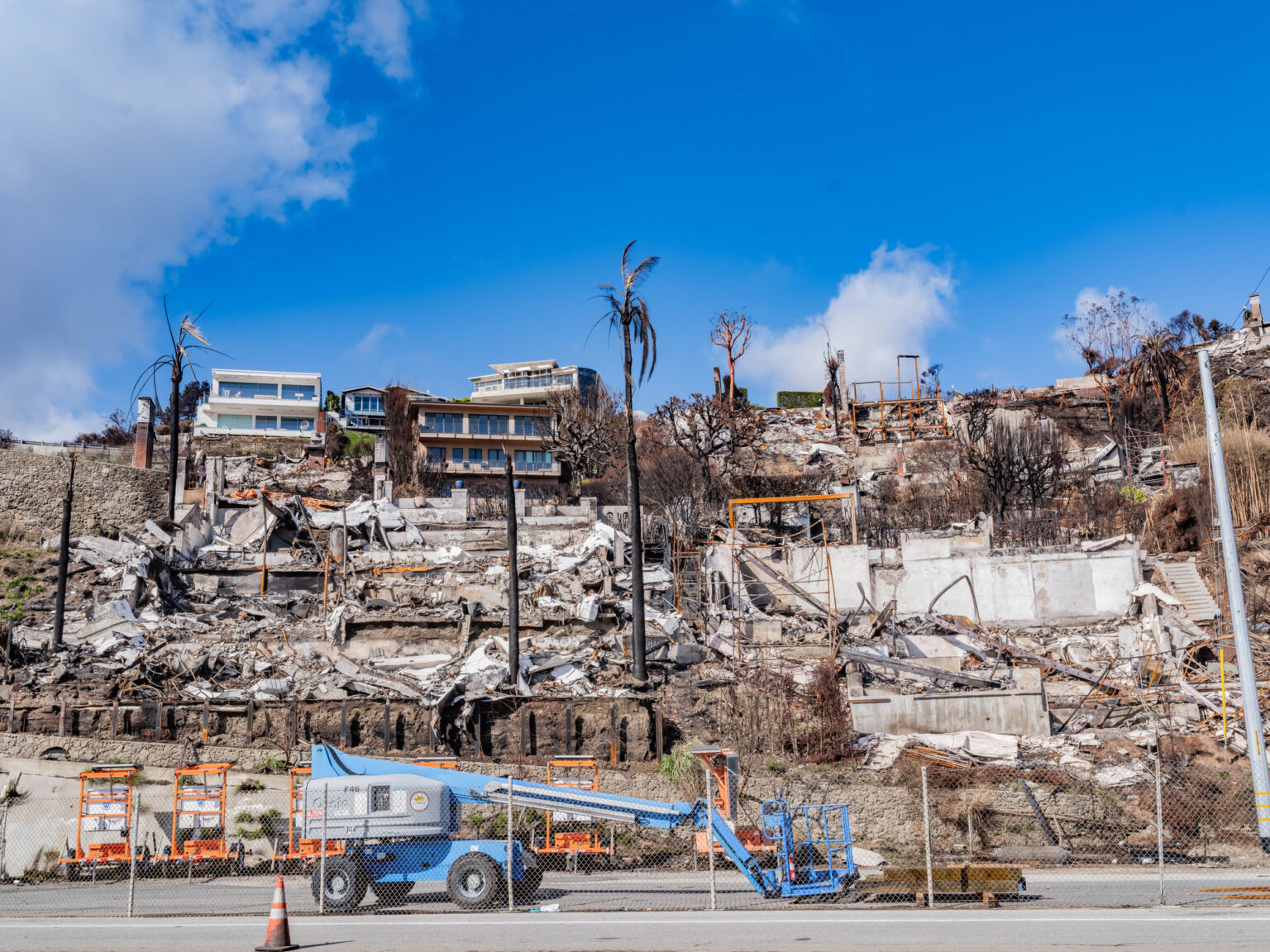 California Wildfires Drive $53 Billion in Q1 2025 Insured Disaster ...