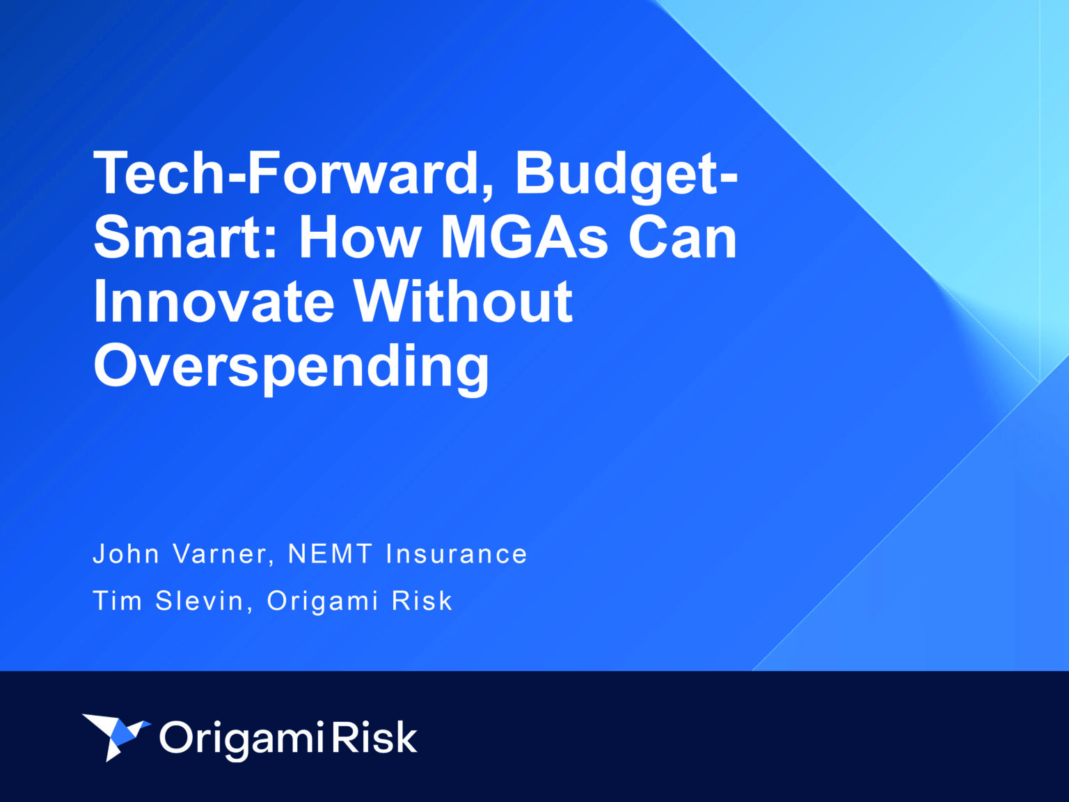 Origami Risk, Author at Risk & Insurance : Risk & Insurance