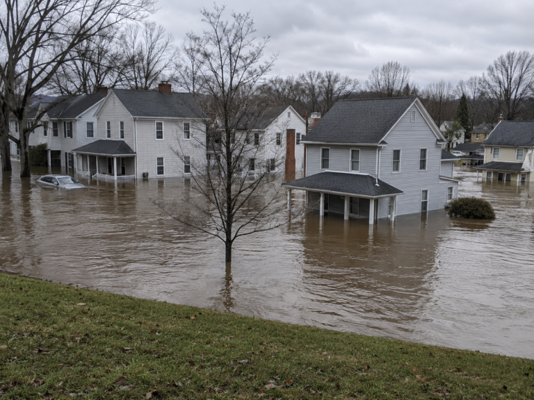 US Flood Insurance Gap Could Reach $1 Trillion in Extreme Scenarios ...